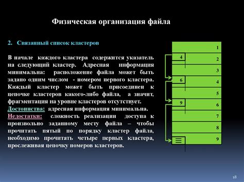 Логическая организация файловой системы Операционные системы и среды Лекция 4 презентация онлайн