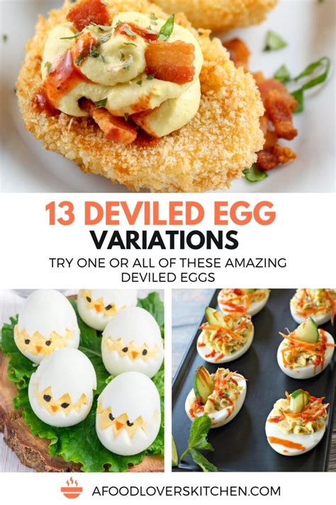 13 Deviled Egg Variations You Ll Love A Food Lover S Kitchen