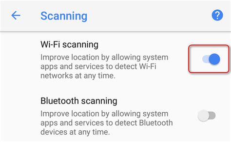 turn on wi fi automatically near your wi fi network in android 8 oreo