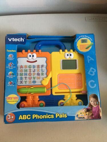 Vtech Preschool Learning Abc Phonics Pals New Sealed 3764159849