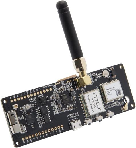 Lilygo T Beam V12 Meshtastic Esp32 Lora Wifi Ble Gps Ttgo Development Board No Soldered Oled