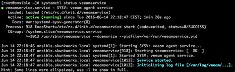 veeam agent for linux beta part 4 working from the command line