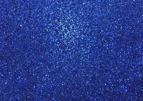 Fundo Azul Glitter Foto Premium