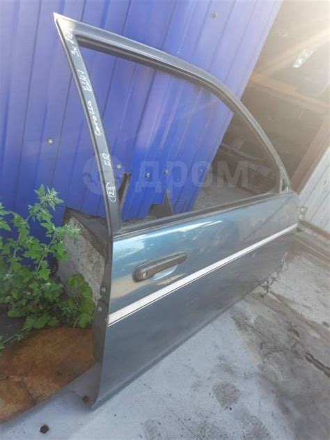 Купить Дверь Toyota Corolla II, правая передняя в Улан-Удэ — объявление ...