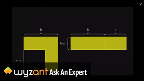 Factorize The Difference Of Two Squares Youtube