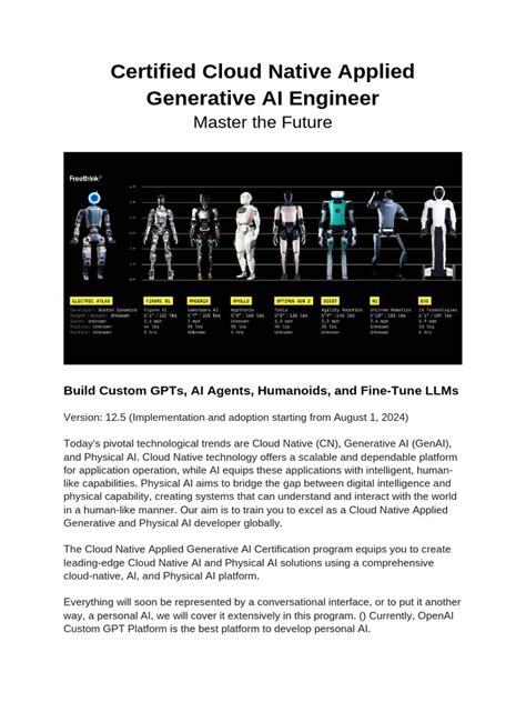 Panaversity Cloud Native Applied Generative Ai Engineer Pdf