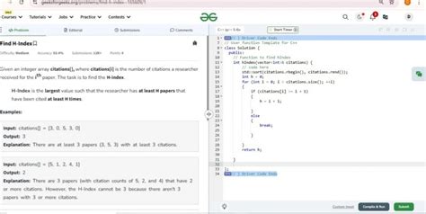 Divya Rahane On Linkedin Gfg160 Geekstreak2024 Dsa Codingchallenge