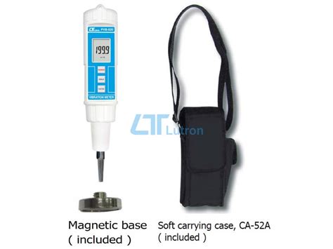 Vibration Meter Lutron Pvb 820 Lutron Instruments