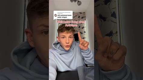 Mein Song Ohne AUTOTUNE YouTube