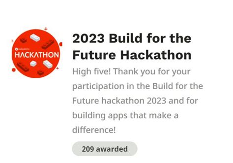 Hackathon Limitededitionbadge Innovation Codingchallenge