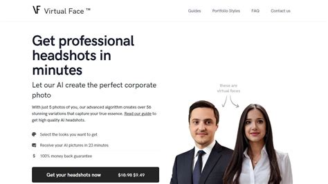 Virtual Face Ai Ai Tool Details Price And Alternatives Aitach