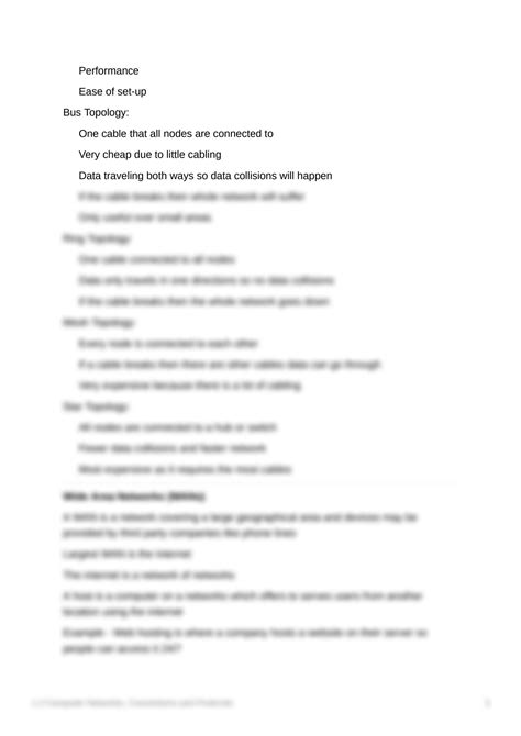 solution ocr gcse computer science j277 1 3 computer networks