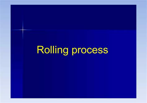 Rolling Processpdf