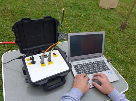 ZETLAB MASW ZET ZETLAB plan de disposición del equipo