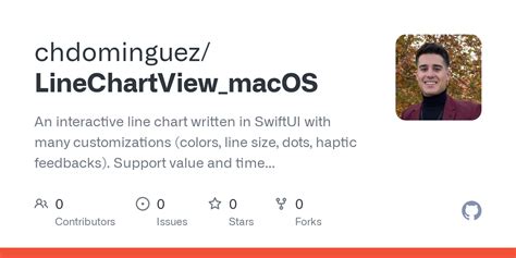 Github Chdominguezlinechartviewmacos An Interactive Line Chart Written In Swiftui With Many