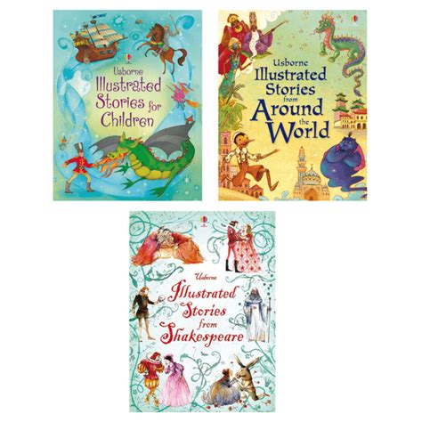 Usborne Illustrated Story Collections Rookeandreese