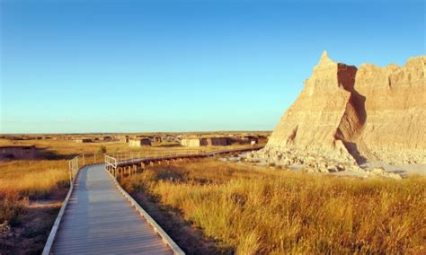 Badlands Hiking Trails Backpacking Alltrips