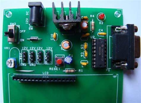 8051 Microcontroller Evaluation Board Hacktronics