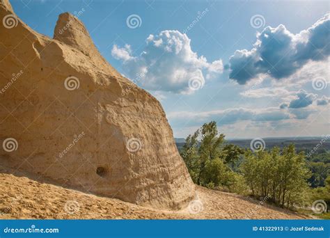 Sandberg Locality Near Bratislava Stock Image - Image of nature ...