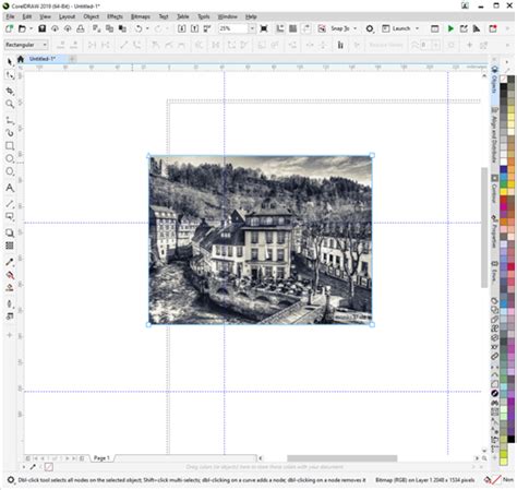 Glitch Related To Perspective Tool Coreldraw Graphics Suite 2019 For