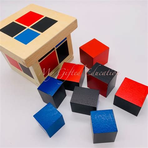 Montessori Binomial Trinomial Cube My Ted Education