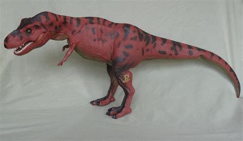 Jurassic Park Tyrannosaurus Rex Figure Electronic Kenner Red T Rex Jp09