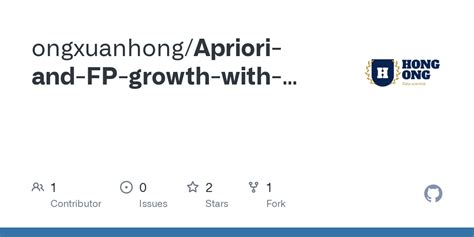 github ongxuanhong apriori and fp growth with plant dataset