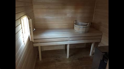 Мини баня 2-3м своими руками. - YouTube