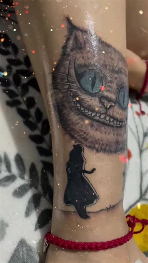 Tatuaje Alicia En El País De Las Maravillas Tiktok