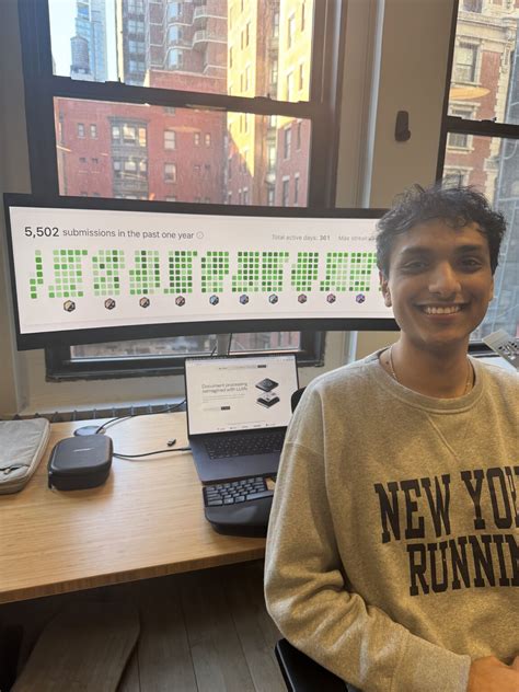 I Have A 602 Day Leetcode Streak Ishaan Agrawal