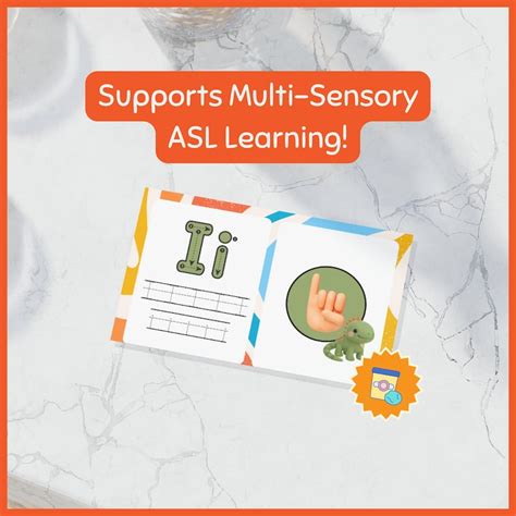 Asl Alphabet Bundle Workbook Printable Sign Language Letters Tracing