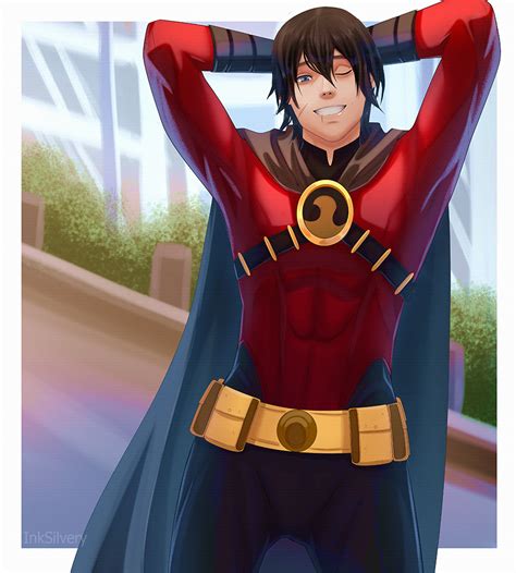 Tim Drake By Inksilvery On Deviantart