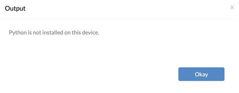 Script To Install Python On Windows Devices Hexnode Help Center