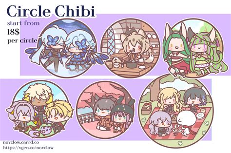 Circle Chibi By Novclow Novclow Vgen