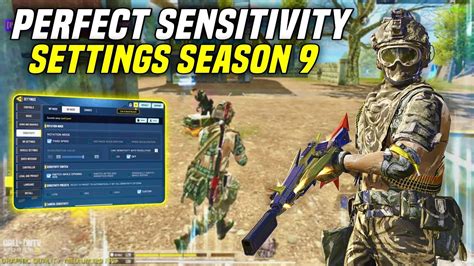 Season 9 Perfect Sensitivity Settings Cod Mobile Aimbotfast