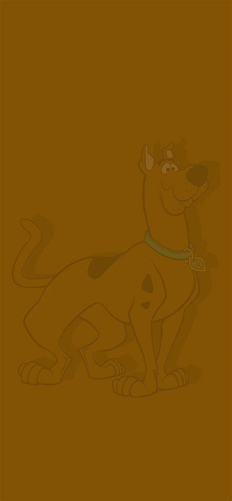 Scooby Doo Cartoon Character Brown Wallpapers Hd Wallpapers