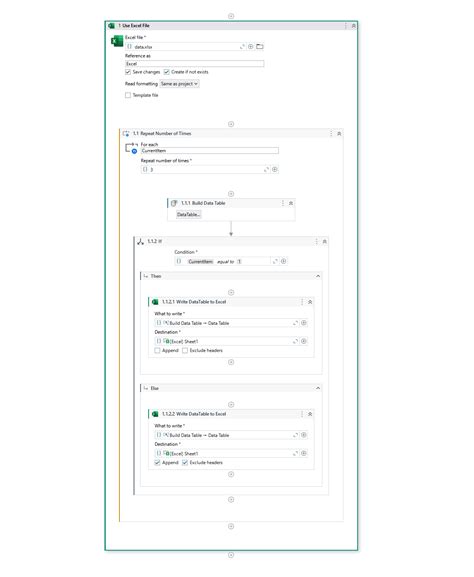 Write Data Table To Excel Studio X StudioX UiPath Community Forum