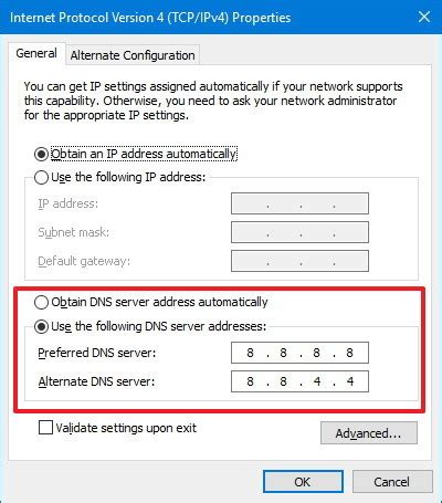 Add Custom DNS Server On Windows Devilbox Documentation