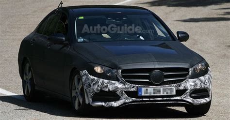 2014 Mercedes C Class Front End Revealed In Spy Photos 2014 Mercedes C Class Front End Revealed In Spy Photos