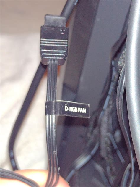 Where Do I Plug In This Drgb Cable Rphanteks