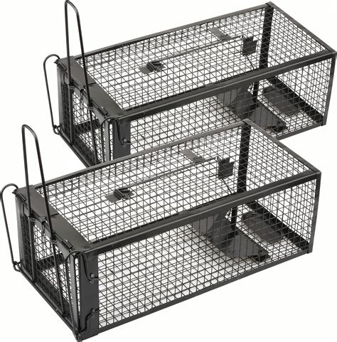 Amazon.com : Havahart 1025 Two Door Squirrel Trap Cage : Patio, Lawn & Garden
