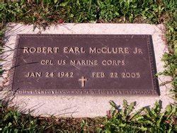 Robert Earl “bobby” Mcclure Jr 1942 2005 Find A Grave Memorial