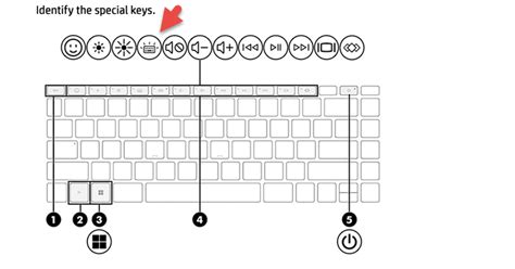 Light Keyboard Hp Support Community 8972326