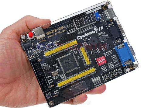 ALTERA Cyclone IV EP CE FPGA Zestaw Uruchomieniowy