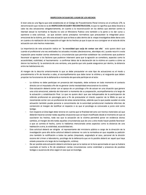 Inspeccion Visual Descargar Gratis Pdf Psicólogo