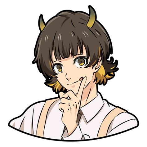 Blue Lock Meguru Bachira Devil Sticker Sticker Mania