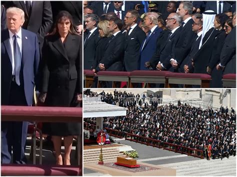 Мелания посрещна рождения си ден на погребението на папа Франциск Информационна агенция ПИК