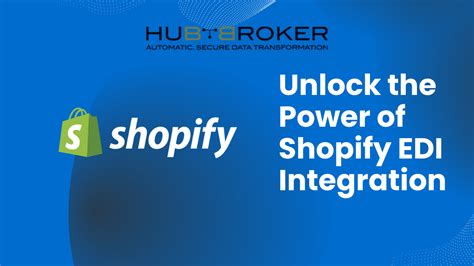 What Is Shopify EDI Integration & How Does EDI Work for Shopify? | HubBroker