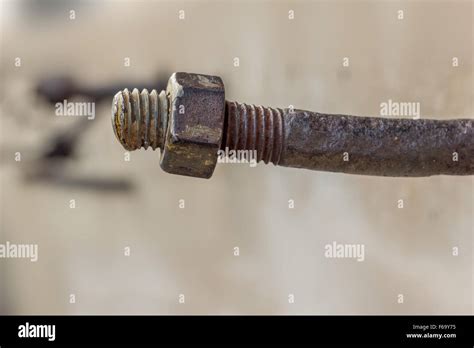 Nut Bolt Rust Hi Res Stock Photography And Images Alamy