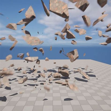 Chaos Destruction Normal And Explosive Destruction Anchor Field And Master Field SUB